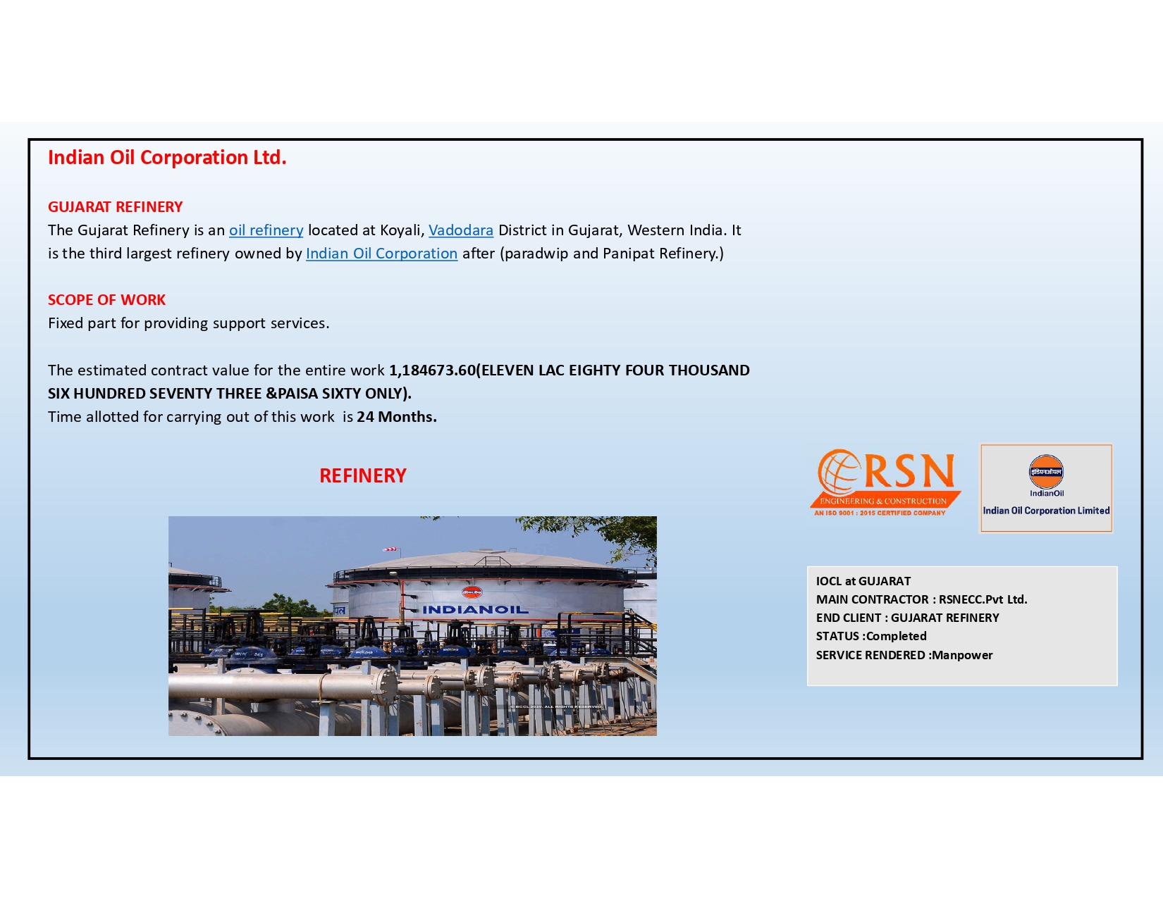 Engineering Consultants | EPC Company | Engineering Services | in ...